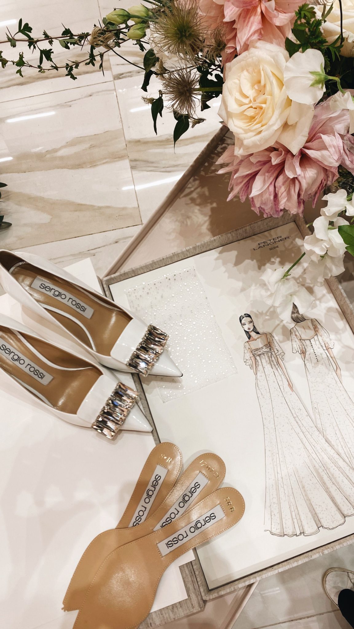 Scarpe e abito da sposa: come sceglierli e abbinarli?